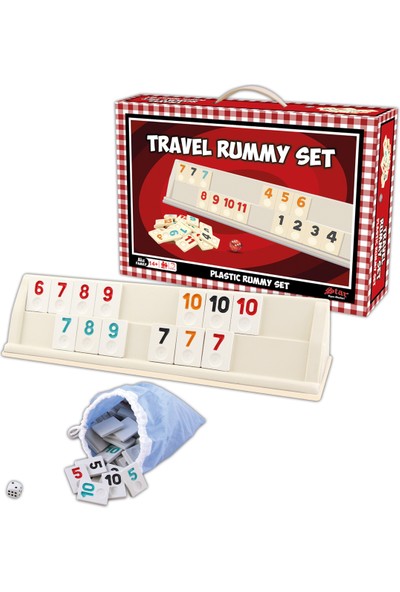 Star Travel Rummy Set