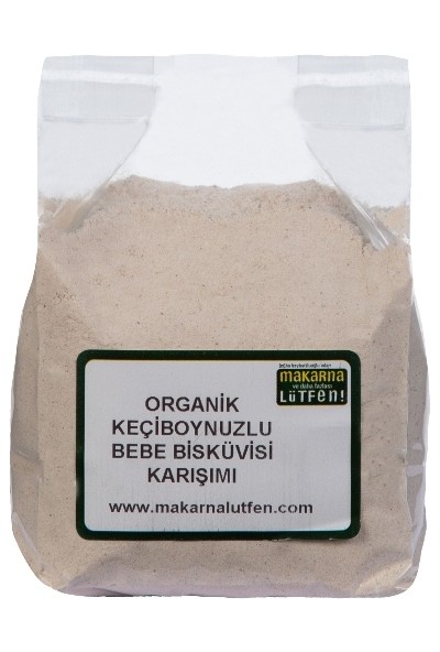 Makarna Lütfen Organik Keçiboynuzlu Bebe Bisküvisi Karışımı Makarna Lütfen Organik Keçiboynuzlu Bebe Bisküvisi Karışımı
