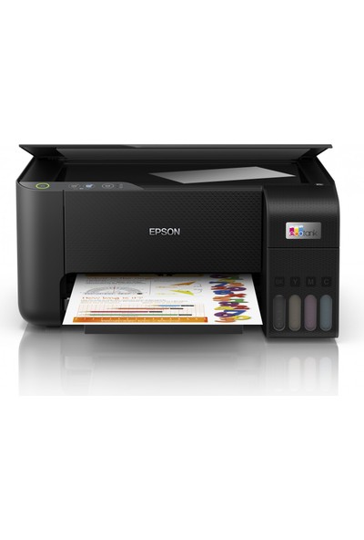 Epson Ecotank L3210 Çok Fonksiyonlu Mürekkep Püskürtmeli Yazıcı
