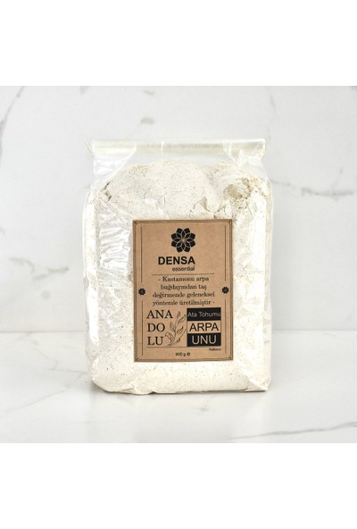 Densa Essential Taş Değirmen Ata Tohumu Arpa Unu 800 gr