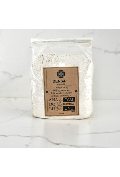 Densa Essential Taş Değirmen Ata Tohumu Tam Buğday Unu 800 gr