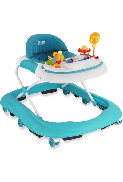 BabyHope Poky Babyhope Bebek Star Yürüteç TURKUAZ-213