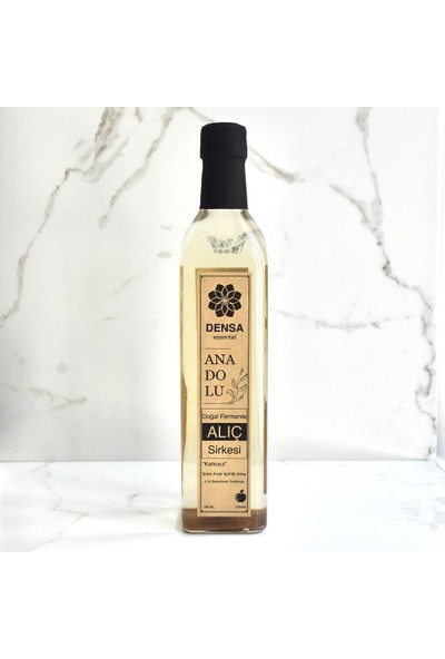 Densa Essential Fermente Alıç Sirkesi 500 ml