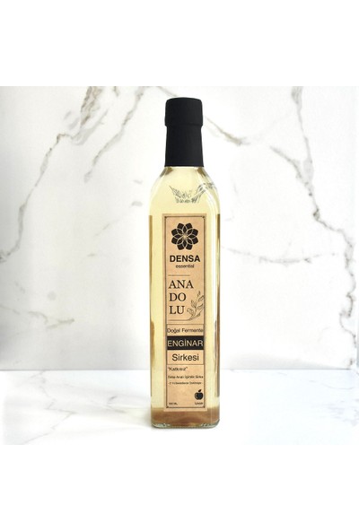 Densa Essential Fermente Enginar Sirkesi 500 ml