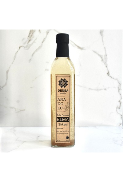 Densa Essential Fermente Elma Sirkesi 500 ml