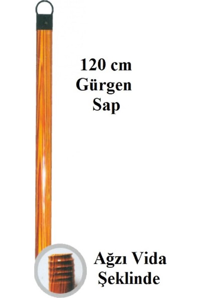 120 cm Gürgen Vidalı Sap