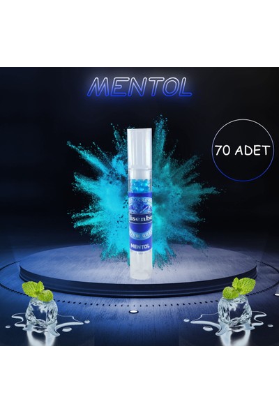 Heisenberg Mentol Topu 70'li Nane Aromalı+Aplikatör