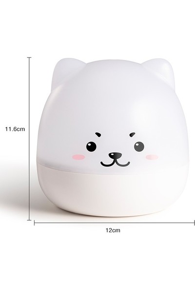 Easytoy Projektör Işığı Renkli Müzik LED Gece Işıkları (Yurt Dışından)