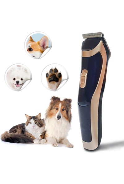 Shaver HK-3000 Şarjlı Kablosuz Kedi Köpek Tıraş Makinesi Shaver HK-3000 Şarjlı Kablosuz Kedi Köpek Tıraş Makinesi