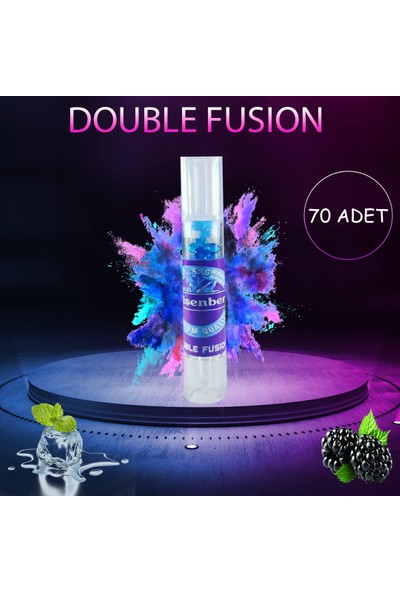 Heisenberg Mentol Topu 70'li Double Fusion(Böğürtlen+Nane)Aromalı+Aplikatör