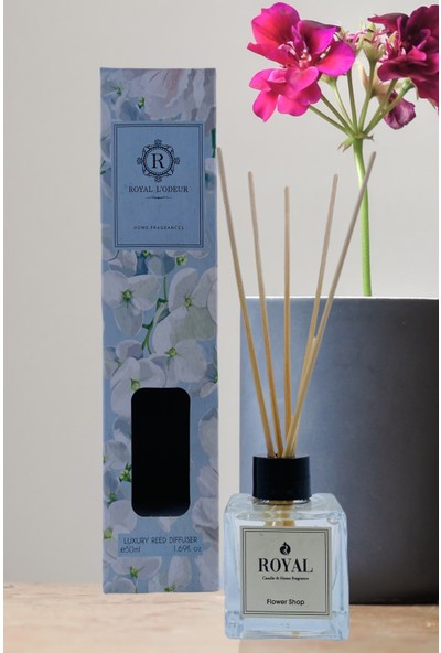 Royal Mum Yeni Flower Shop -Çubuklu Oda ve Ortam Kokusu