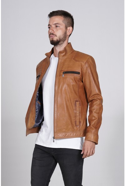 Nils Deri Erkek Deri Ceket Nils Deri Erkek Deri Ceket