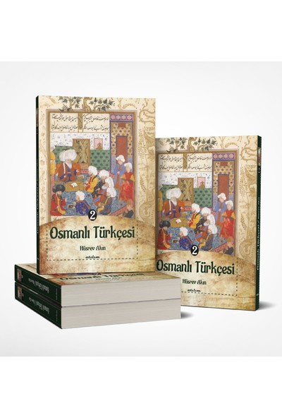 Osmanlı Türkçesi 2.cilt - Hüsrev Akın