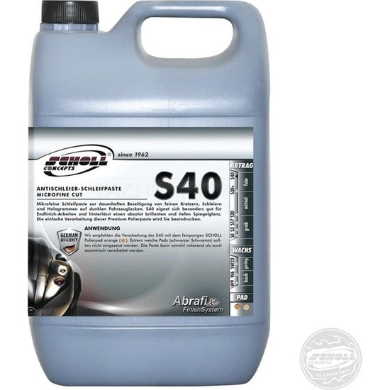 Scholl Concepts Anti Swirl Compound Microfine Cut S40 5 Lt Fiyatı