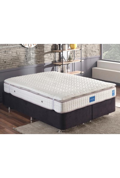 Niron Visco Yatak Pedi 160x200 Çift Kişilik Visco 60 DNS Hafızalı Sünger Yatak Pedi Şiltesi Niron Visco Yatak Pedi 160x200 Çift Kişilik Visco 60 DNS Hafızalı Sünger Yatak Pedi Şiltesi