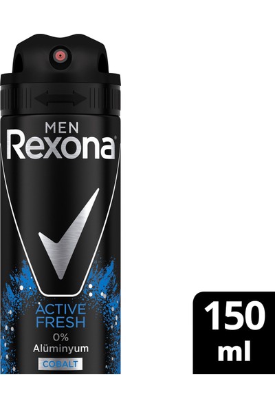Rexona Cobalt Dry Erkek Sprey Deodorant 150 ml Rexona Cobalt Dry Erkek Sprey Deodorant 150 ml