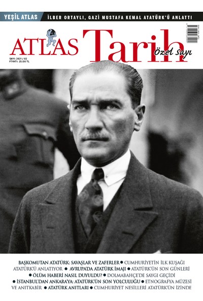 Atlas Tari̇h Özel Sayı 2021/02