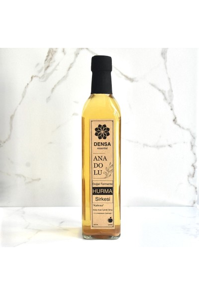 Densa Essential Fermente Hurma Sirkesi 500 ml