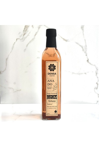 Densa Essential Fermente Üzüm Sirkesi 500 ml