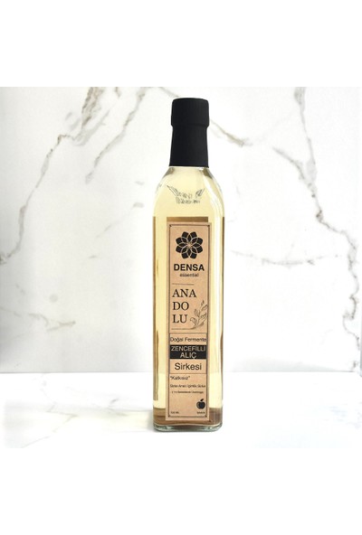 Densa Essential Fermente Zencefilli Alıç Sirkesi 500 ml