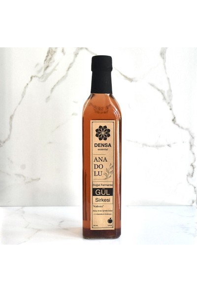 Densa Essential Fermente Gül Sirkesi 500 ml