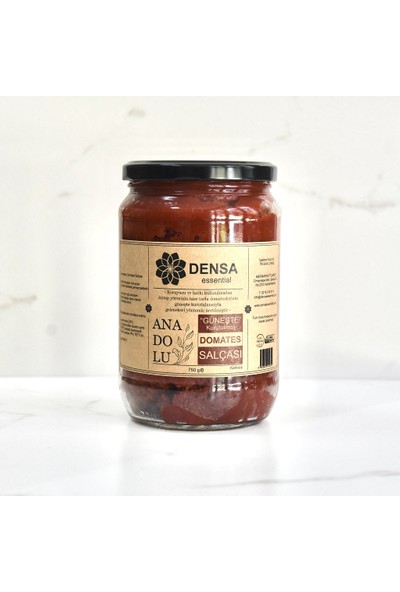 Densa Essential Güneşte Kurutulmuş Domates Salçası 750 gr