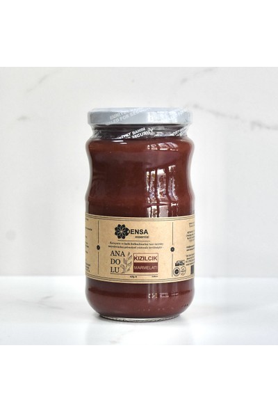 Densa Essential Kızılcık Marmelatı 420 gr