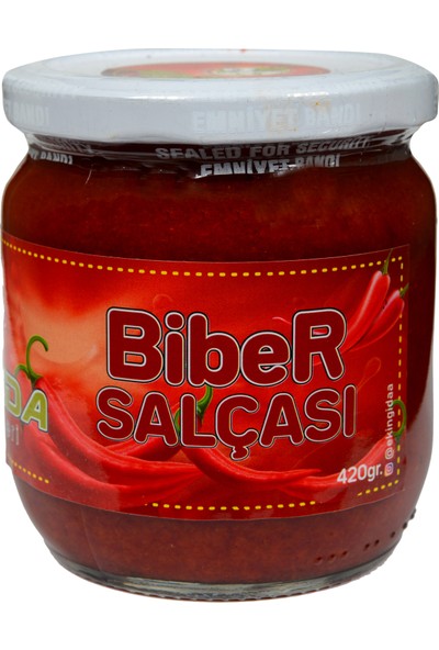 Ekin Gıda Köy Ürünleri Biber Salçası