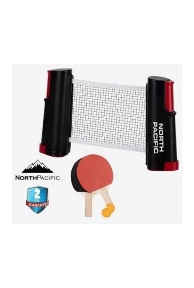 North Pasıfıc Masa Tenisi Seti 14 cm x 2 M North Pasıfıc Masa Tenisi Seti 14 cm x 2 M