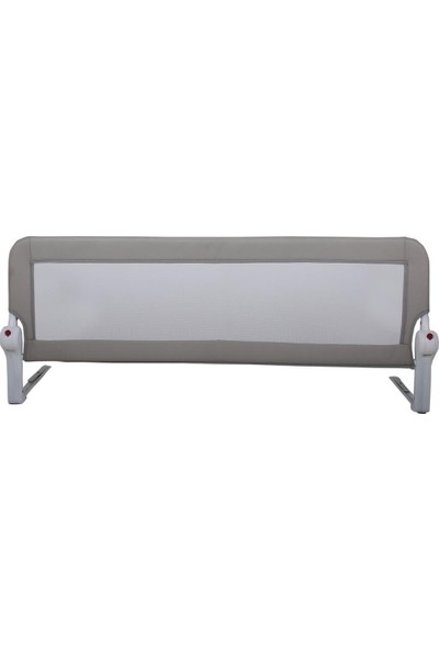 Baby Door Babydoor Bebek Güvenlik Yatak Bariyeri 120 cm Gri Katlanabilir Baby Door Babydoor Bebek Güvenlik Yatak Bariyeri 120 cm Gri Katlanabilir