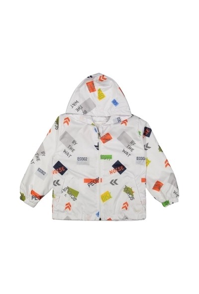 Rc Crispy Safari Baskılı Çocuk Kapüşonlu Astarlı Yagmurluk Rc Crispy Safari Baskılı Çocuk Kapüşonlu Astarlı Yagmurluk