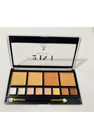 Contour Gs Polo 2 In 1 Blush & Eyeshadow Palet