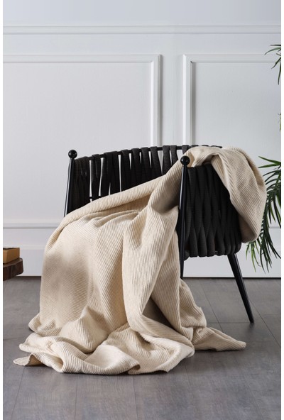 Dessen Liza Tv Battaniyesi 130X170CM - Bej