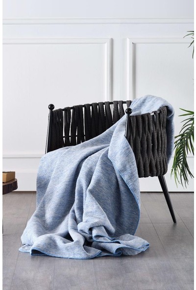 Dessen Liza Tv Battaniyesi 130X170CM - Mavi