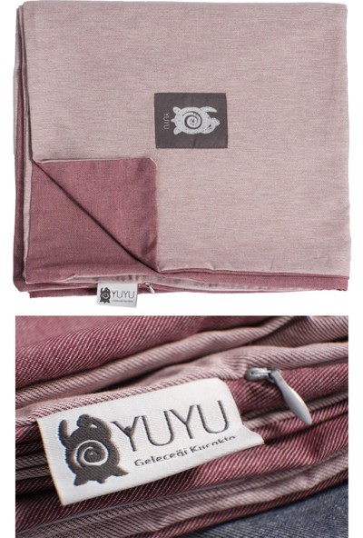 Yuyu Tall 8.3 kg Pembe 5002 Tek Kişilik 150X200 cm Kılıflı Set Battaniye Yorgan Yuyu Tall 8.3 kg Pembe 5002 Tek Kişilik 150X200 cm Kılıflı Set Battaniye Yorgan