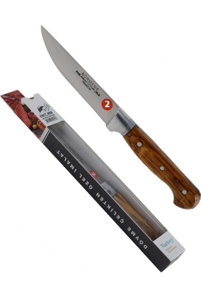 Cavit Inox Sürmene Sebze Bıçağı Cavit Inox Sürmene Sebze Bıçağı