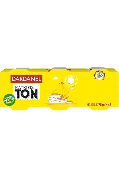 Dardanel Ekonomik Ton Balığı 75gx3