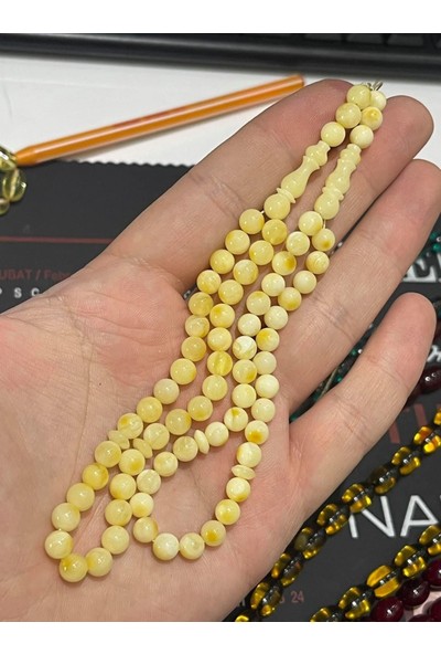 Kehribar Store Doğal Damla Kehribar Bürokrat Boy Iki Adet Püskülsüz Kehribar Store Doğal Damla Kehribar Bürokrat Boy Iki Adet Püskülsüz