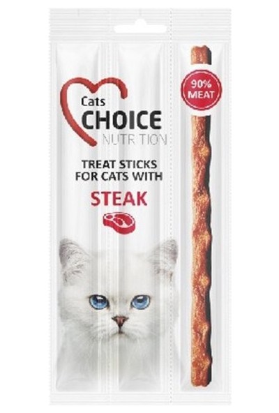 Choice Cats Choice Biftekli Kedi Ödül Maması 3X15 gr Choice Cats Choice Biftekli Kedi Ödül Maması 3X15 gr