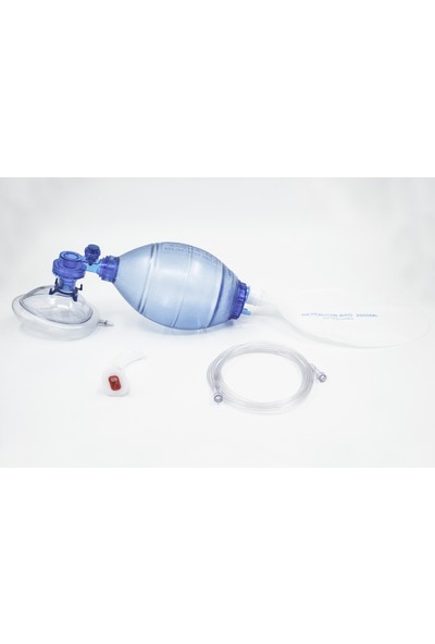 Kılıçlar Ambu - Yetişkin Tek Kullanımlık Manuel Suni Solunum Cihazı Kılıçlar Ambu - Yetişkin Tek Kullanımlık Manuel Suni Solunum Cihazı