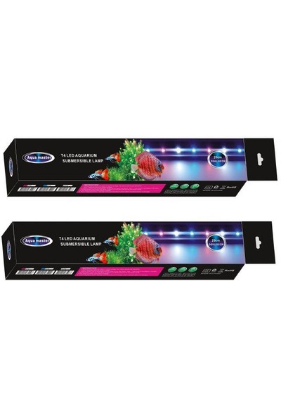 Aqua Master Su İçi Led Lamba 80 cm Beyaz Aqua Master Su İçi Led Lamba 80 cm Beyaz
