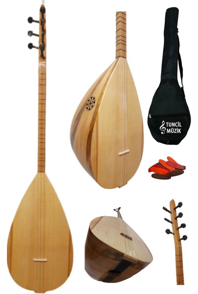 Lore Kısa Sap Bağlama Saz Mini Set Su Geçirmez Kılıf + Mızrap Çift Ses Çıkışlı Başlangıç Set Lore Kısa Sap Bağlama Saz Mini Set Su Geçirmez Kılıf + Mızrap Çift Ses Çıkışlı Başlangıç Set