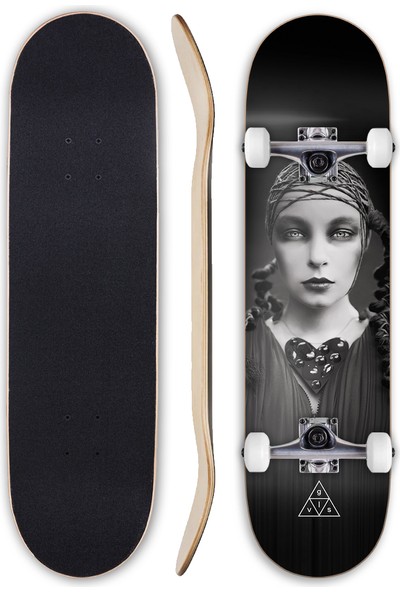 Glovs Complete Skateboard Kaykay 01