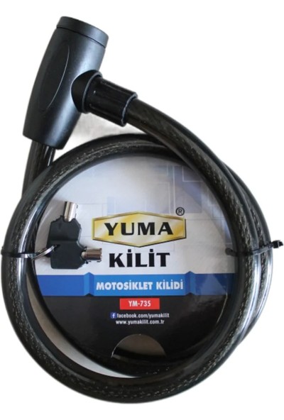 Yuma Motorbisiklet Kilidi