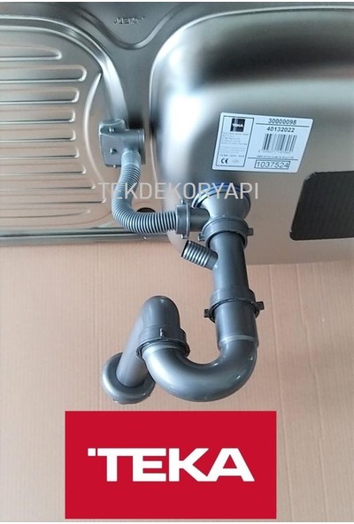 Teka Ebm 45 - Infant Od Evye Sifon Takımı