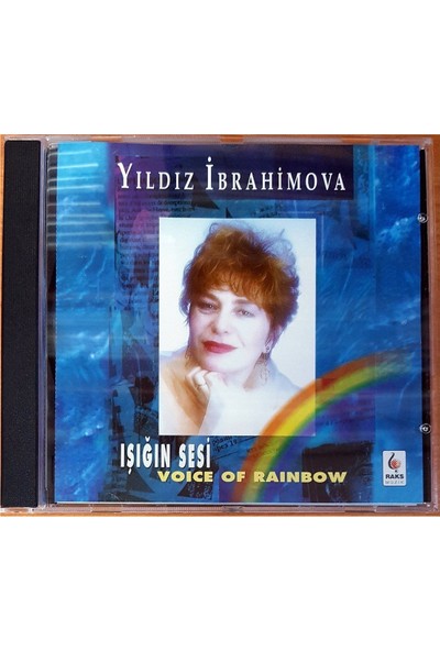 Yıldız Ibrahimova – Voice Of Rainbow CD Yıldız Ibrahimova – Voice Of Rainbow CD