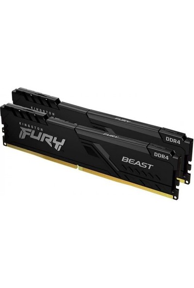 Kingston 16GB (2X8GB) 3200MHz C16 DDR4 Ram KF432C16BBK2/16 Kingston 16GB (2X8GB) 3200MHz C16 DDR4 Ram KF432C16BBK2/16