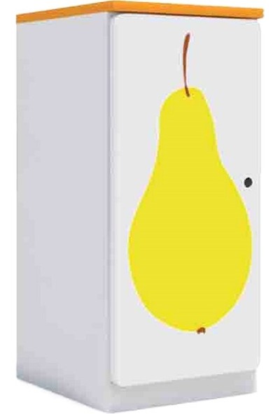 Woody Life Tek Kapaklı Çocuk Odası Anaokulu Kreş Dolap Sonbahar Temalı Woody Life Tek Kapaklı Çocuk Odası Anaokulu Kreş Dolap Sonbahar Temalı