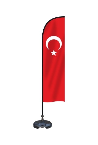 Çelik Online Türk Bayrağı Yelken Bayrak