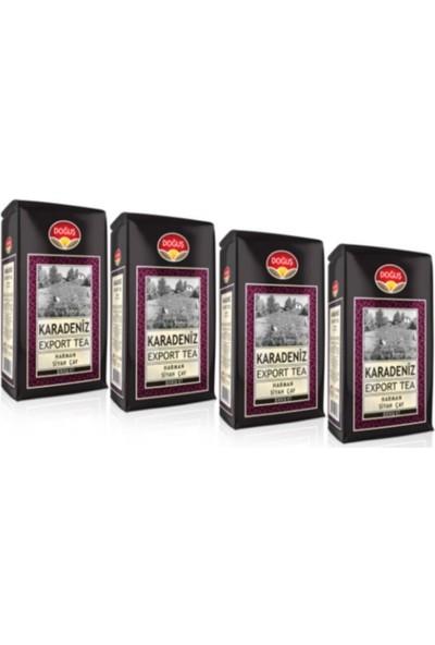 Doğuş Export Dökme Çay 4X500 gr Doğuş Export Dökme Çay 4X500 gr